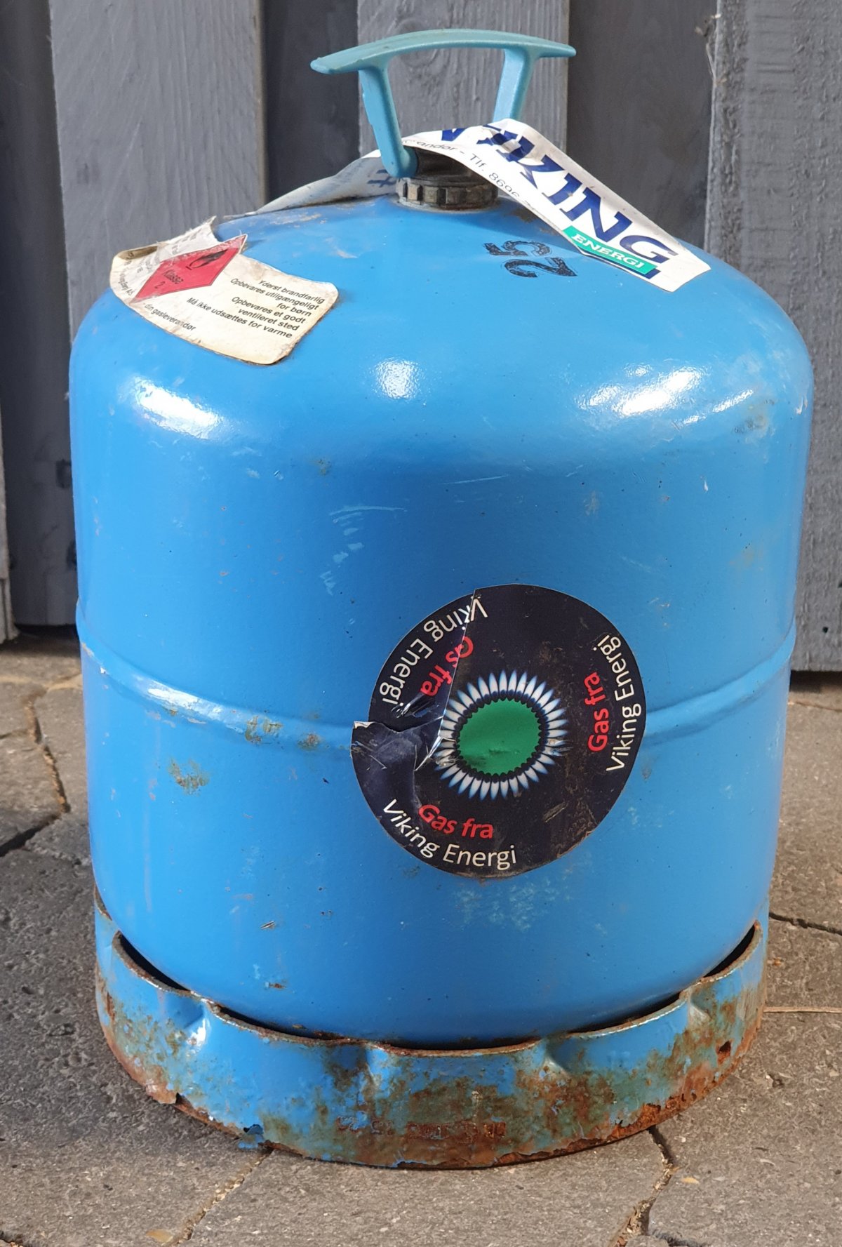 Gas 3 Kg. Ombytning - Gas - S.F Handel